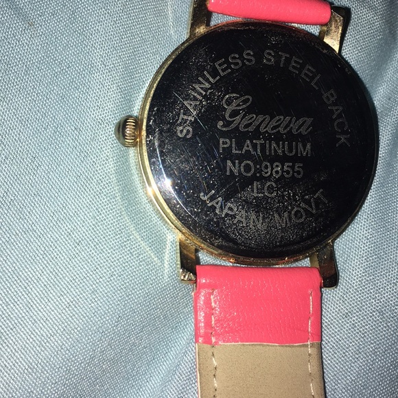 Geneva | Accessories | Platinumjapan Made Geneva Watch Stainless Steel ...